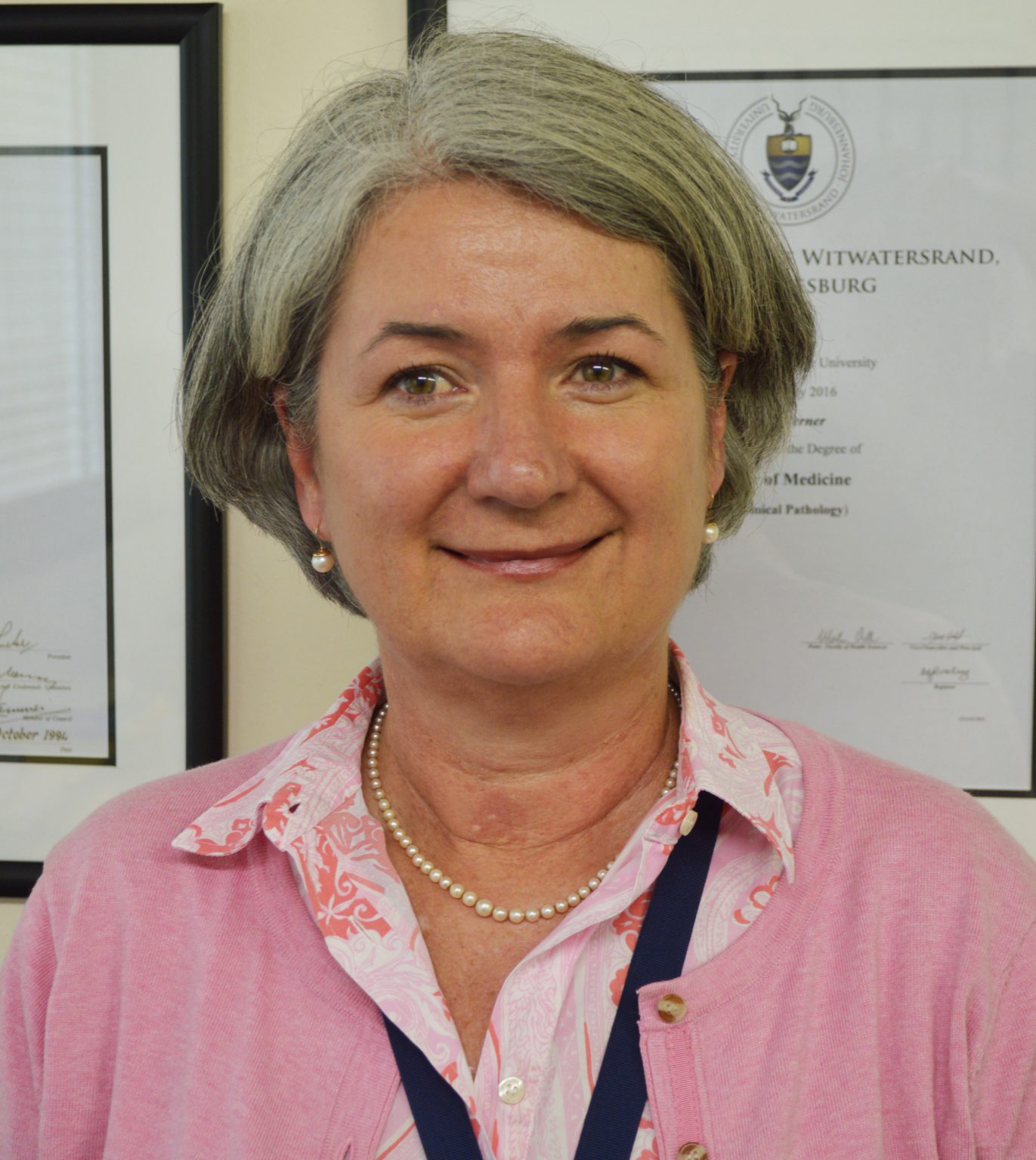 Department Of Anatomical Pathology, Staff